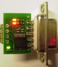 RS232 to TTL level convertor | Tildesign